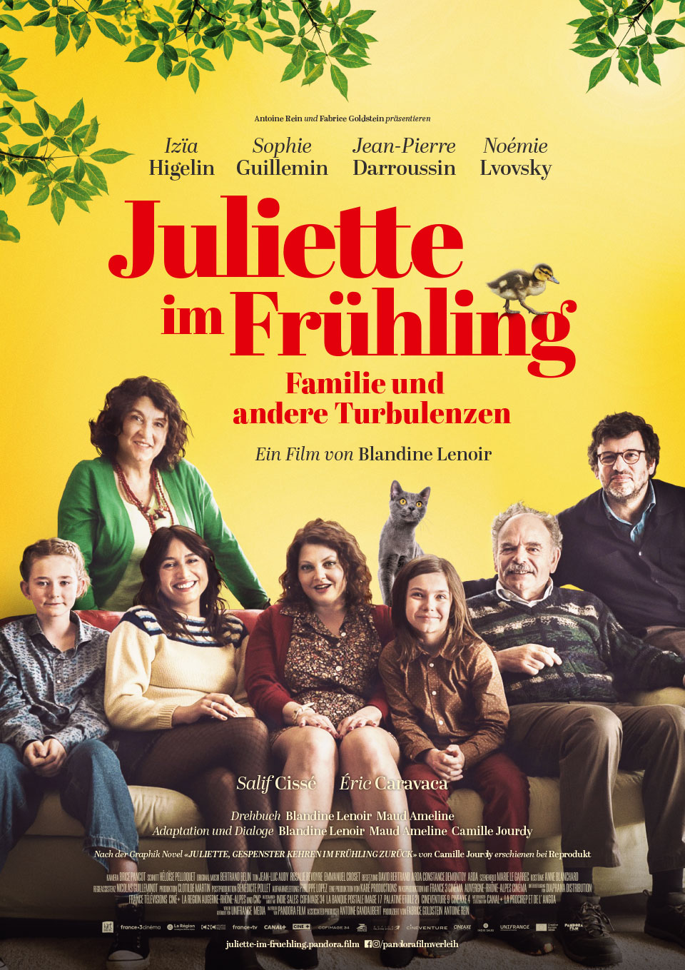 Juliette im Frühling | Homepage zum Film – Ab 18. Juli 2024 im Kino
